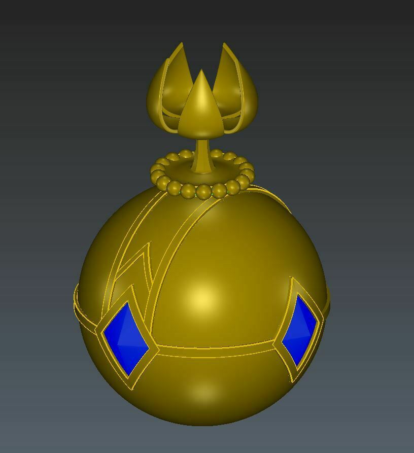 STL file ORB 💍 ・3D print object to download・Cults