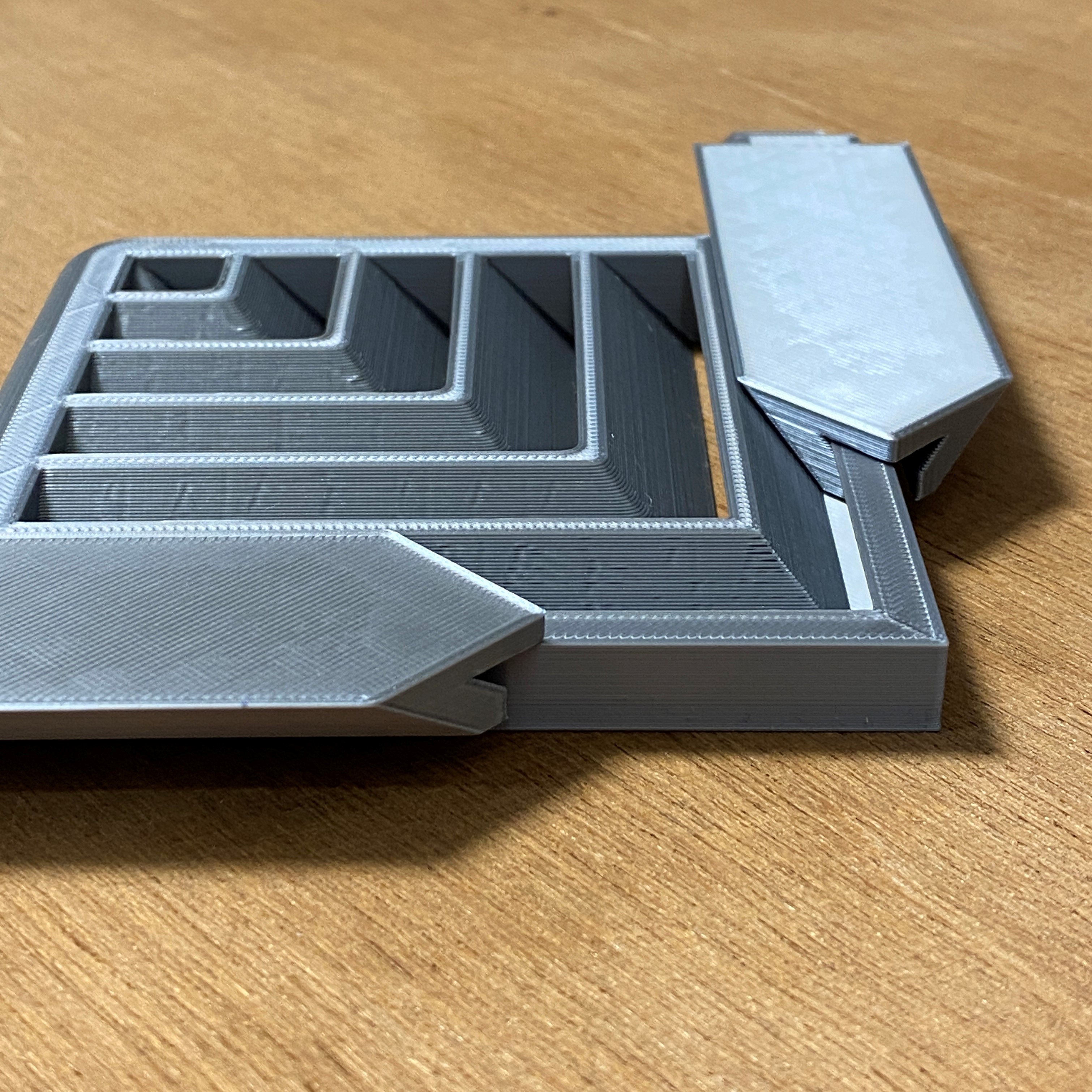 🎨 Assemblable ventilation grid・Free STL File for ・Cults