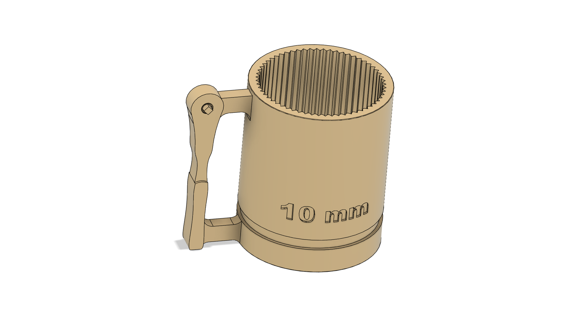 STL file 10 mm Can Holder or Mug (Updated) 🥫 ・Design to download and 3D ...