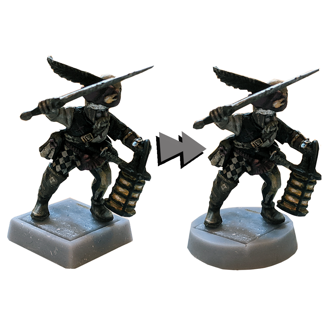 🟪 Universal Miniatures Basing System・Free 3D File for ・Cults