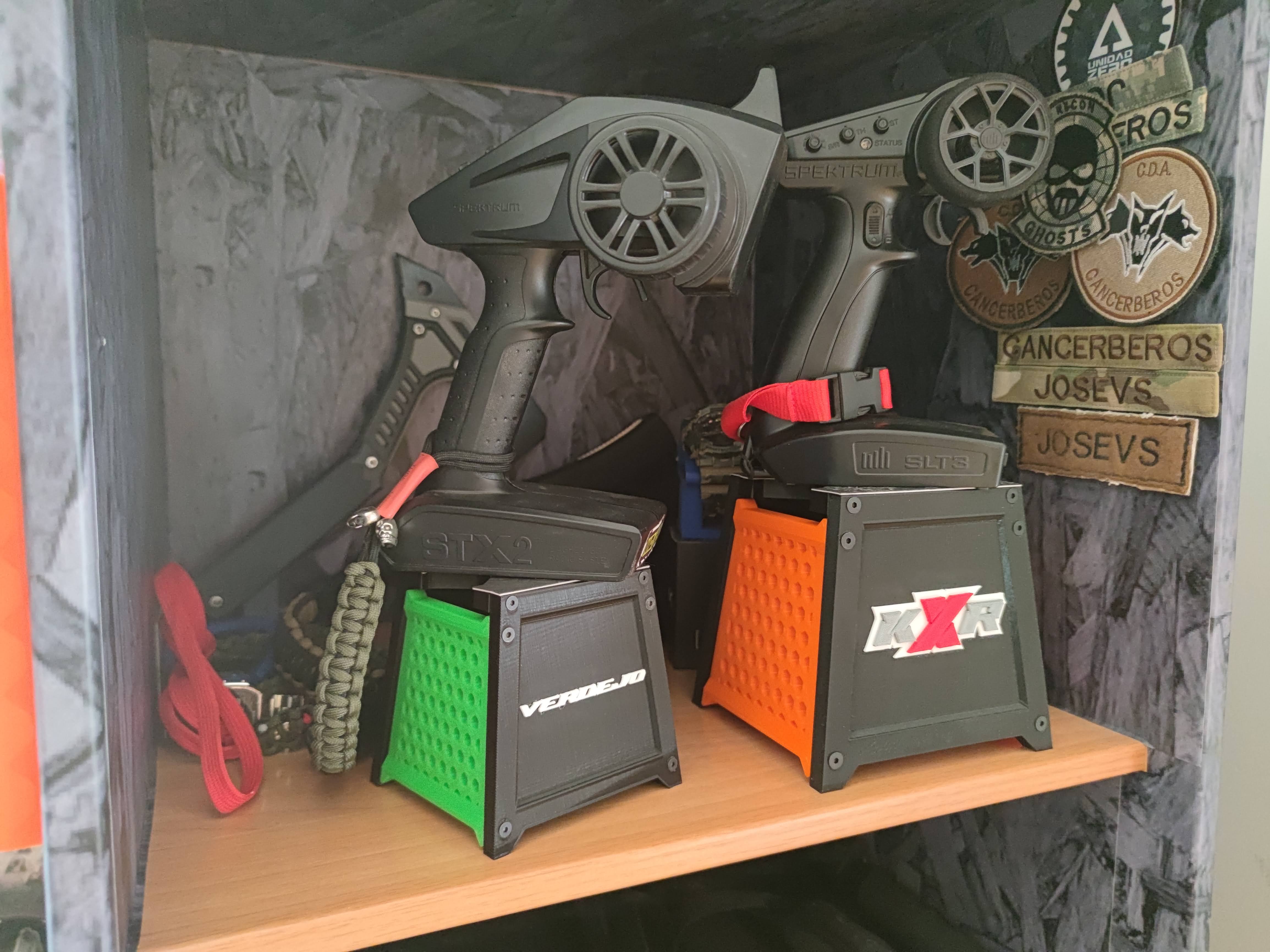 STL file RC Stand 👽 ・3D print object to download・Cults