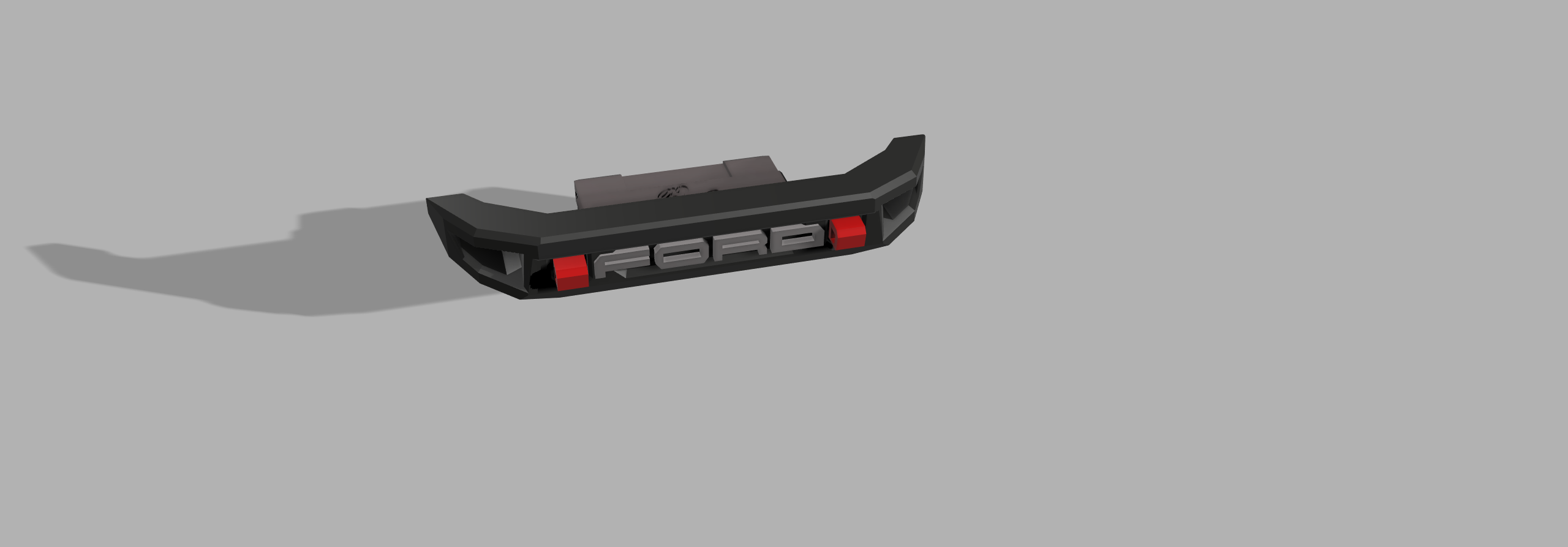 STL file Front Bumper trx4 🚙 ・Template to download and 3D print・Cults