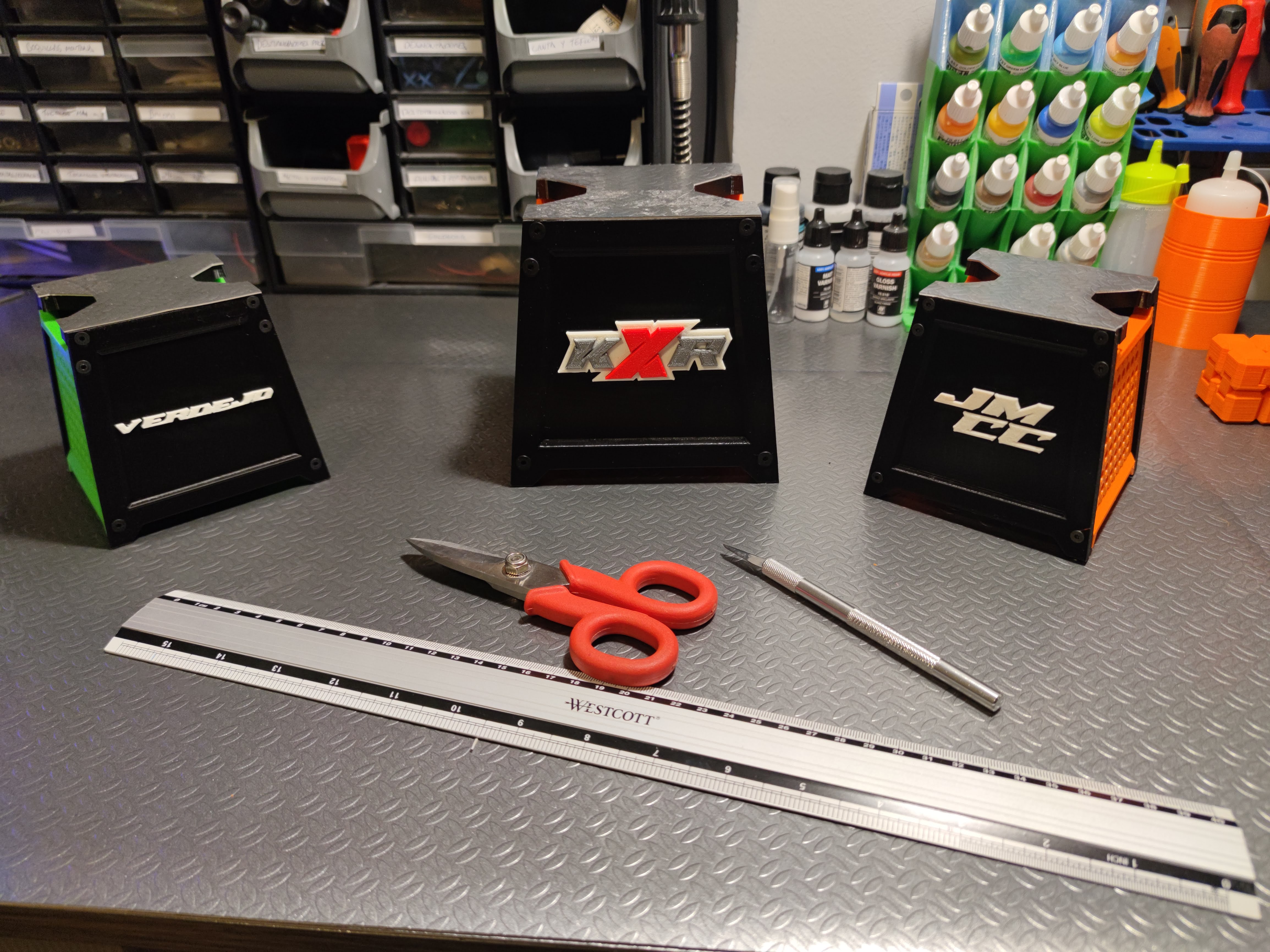 STL file RC Stand 👽 ・3D print object to download・Cults