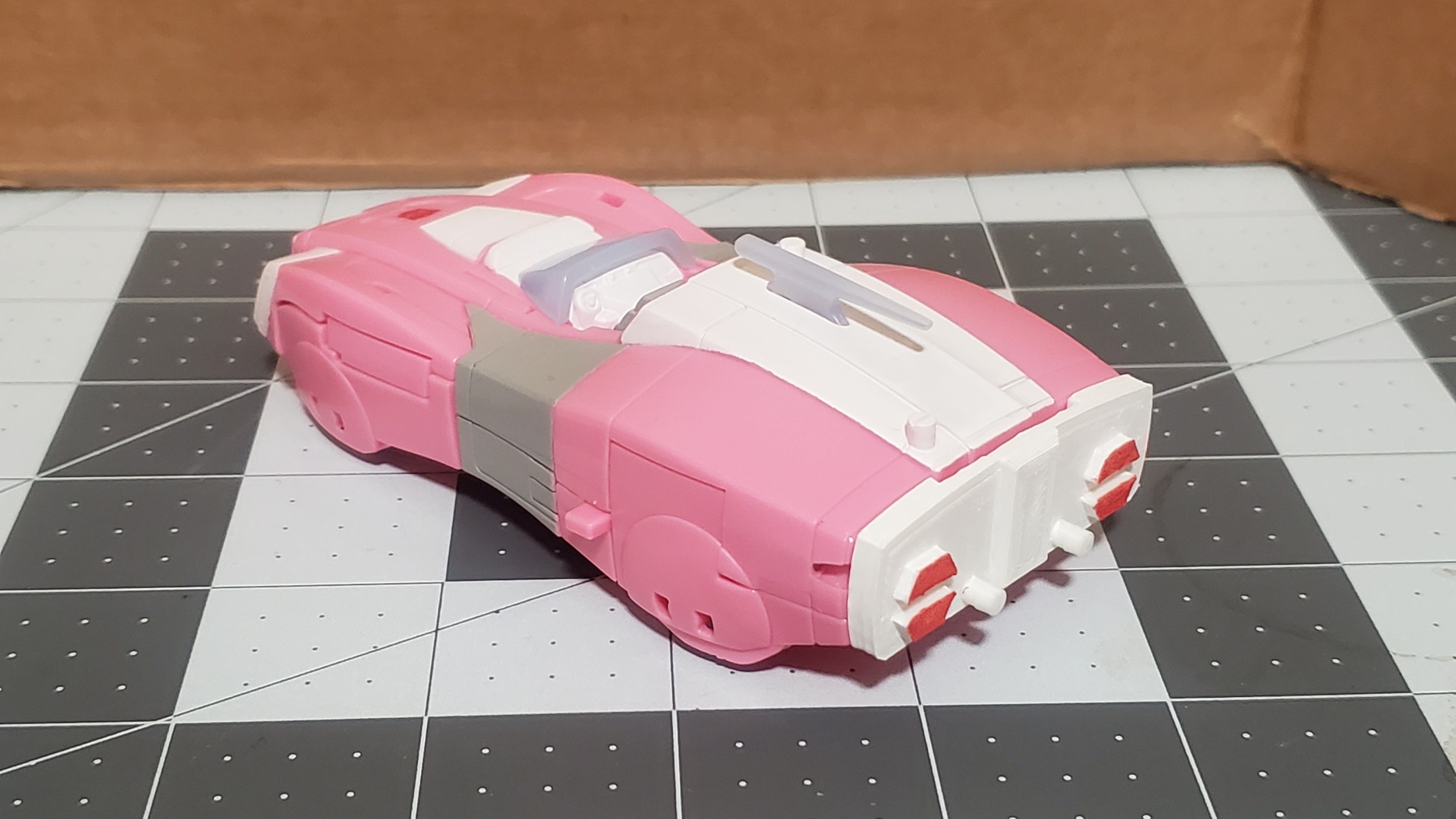 STL file Arcee Car Upgrade Kit 🚗 ・3D print design to download・Cults