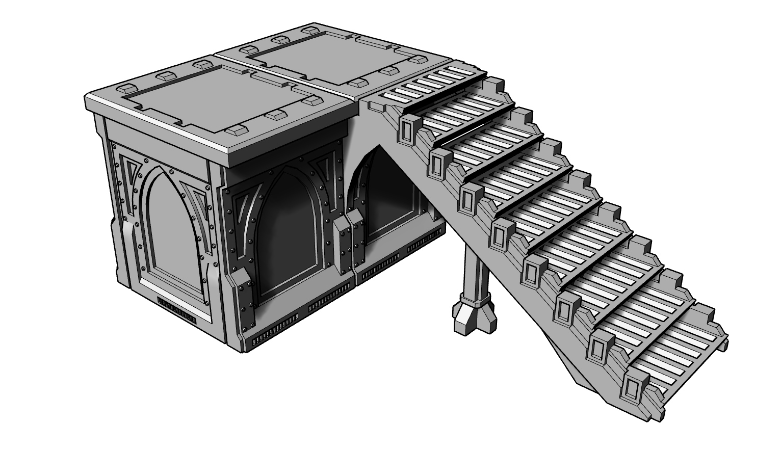 🎲 Example Steps・Free STL File for ・Cults