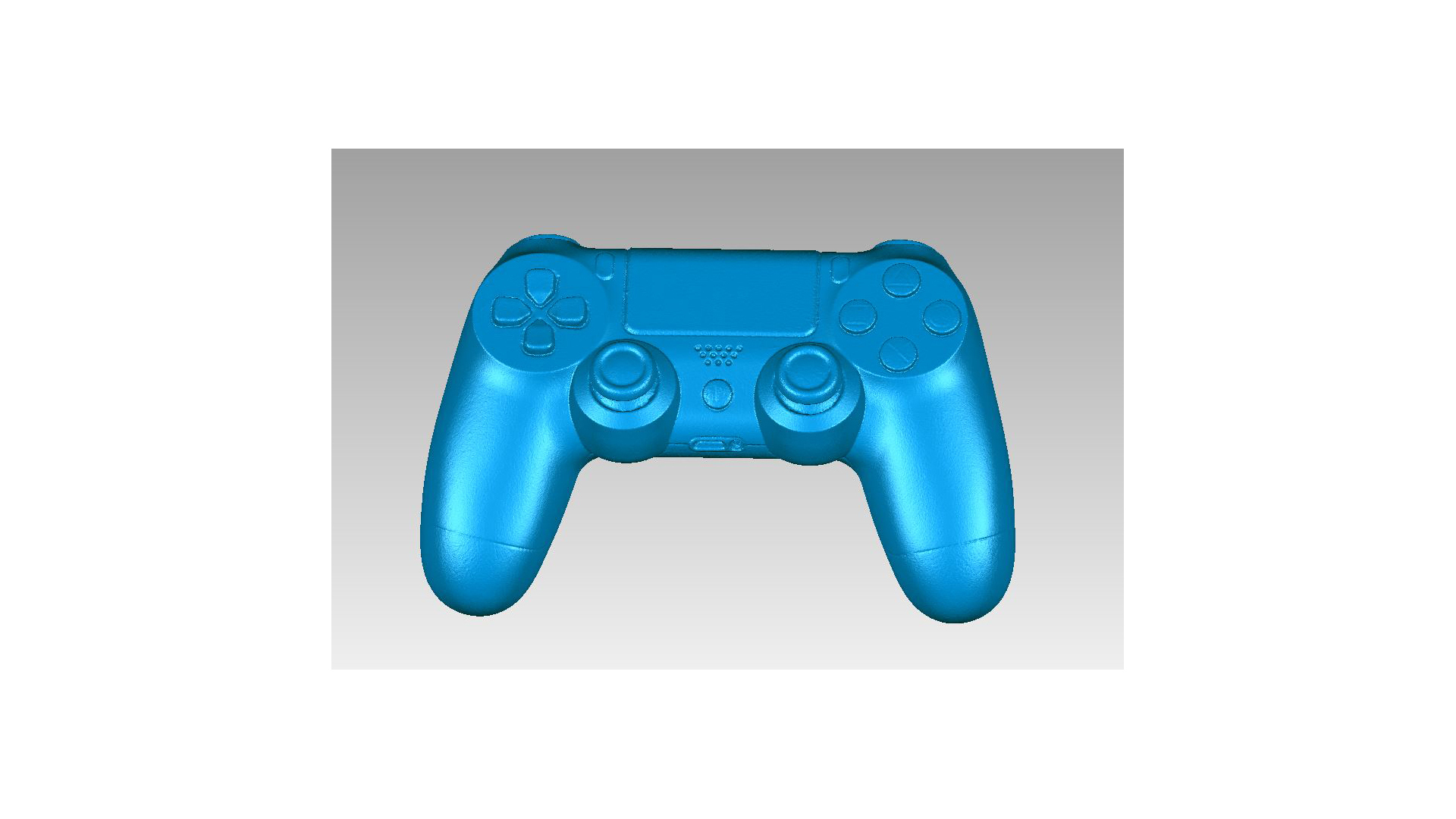 STL file Real Joystick Sony Playstation Dualshock 3D scan 🕹️ ・Model to ...