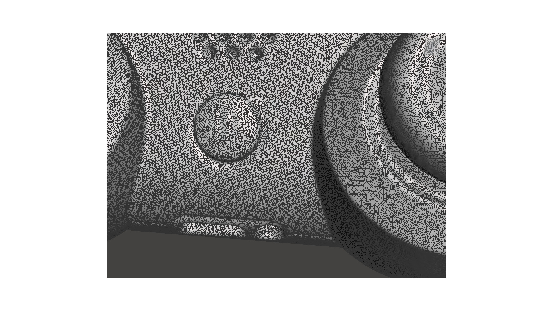 STL file Real Joystick Sony Playstation Dualshock 3D scan 🕹️ ・Model to ...