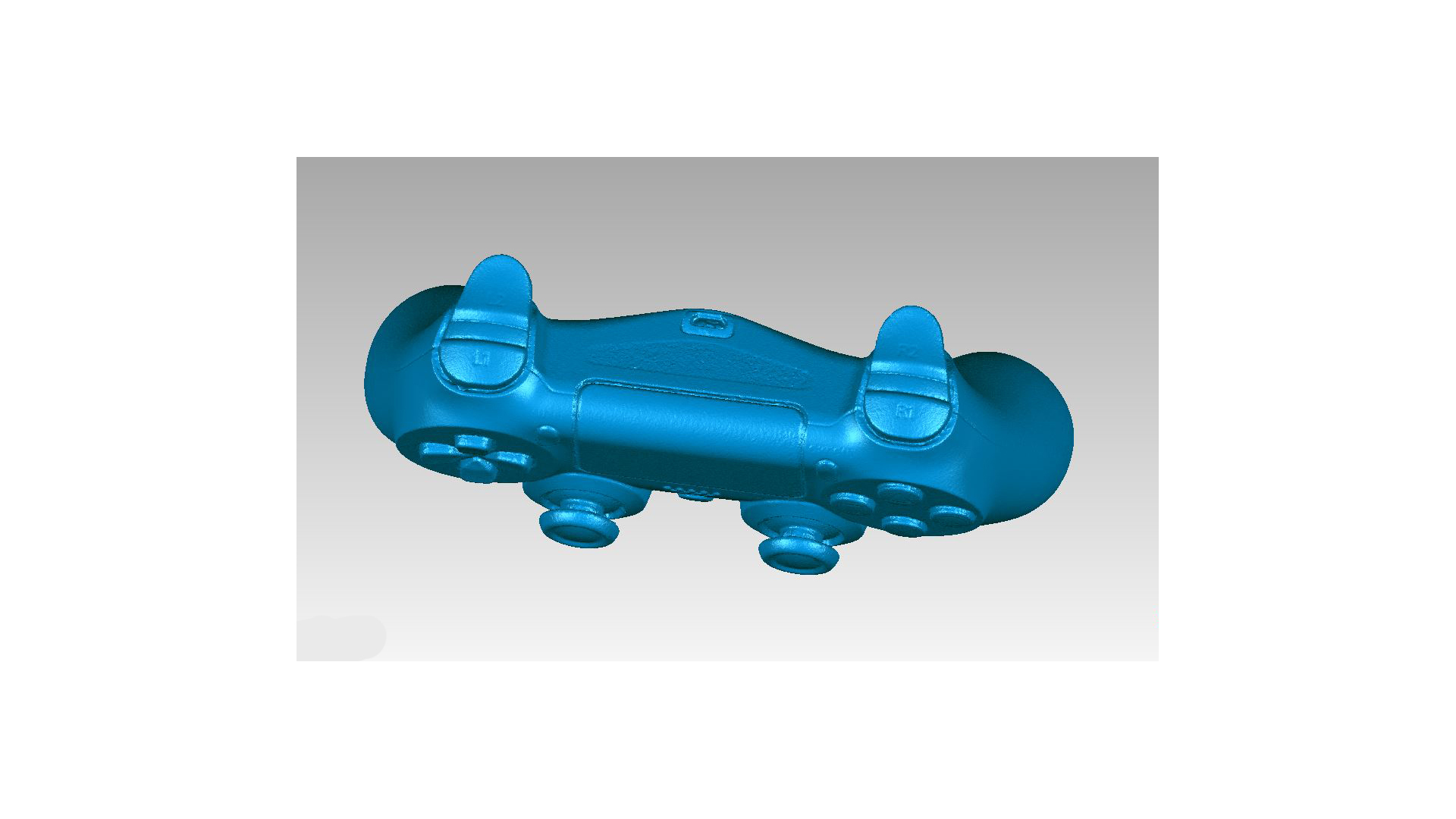 STL file Real Joystick Sony Playstation Dualshock 3D scan 🕹️ ・Model to ...
