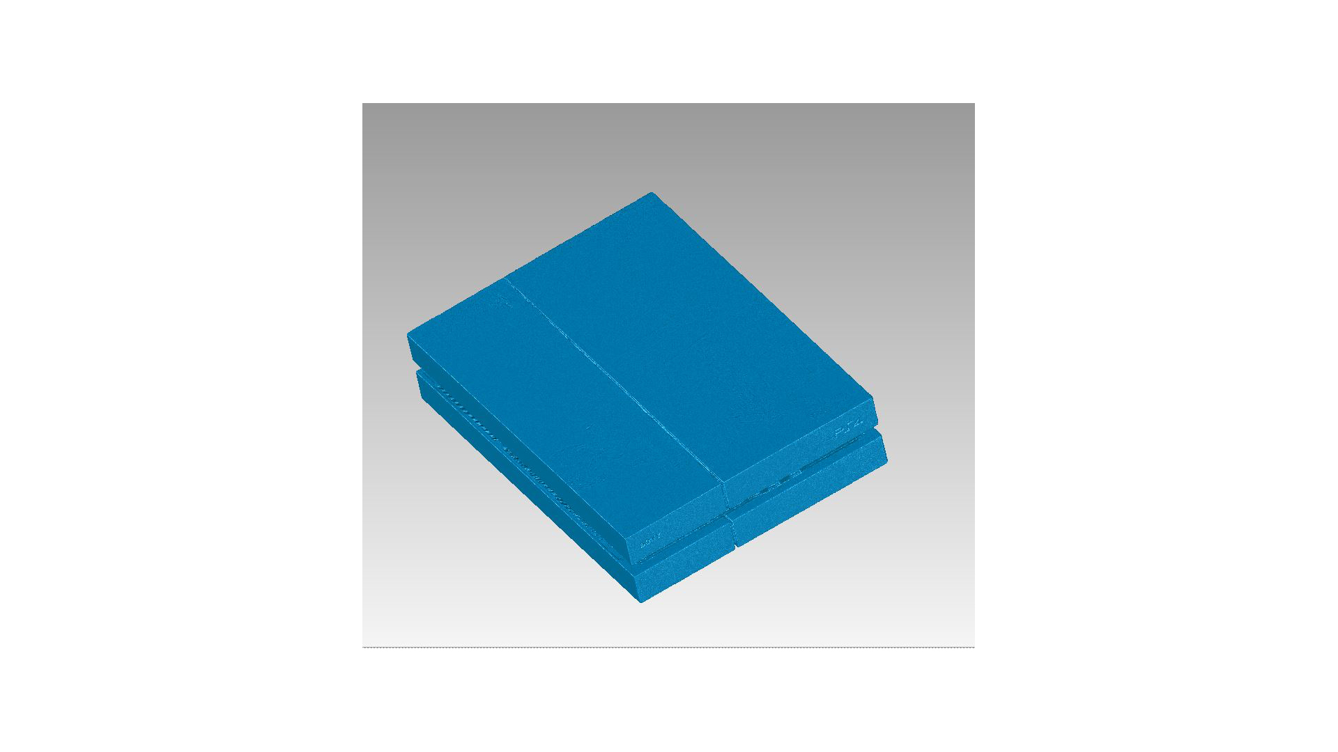 STL file Real Sony Playstation 4 Console 3D Scan 🎮 ・3D printing ...