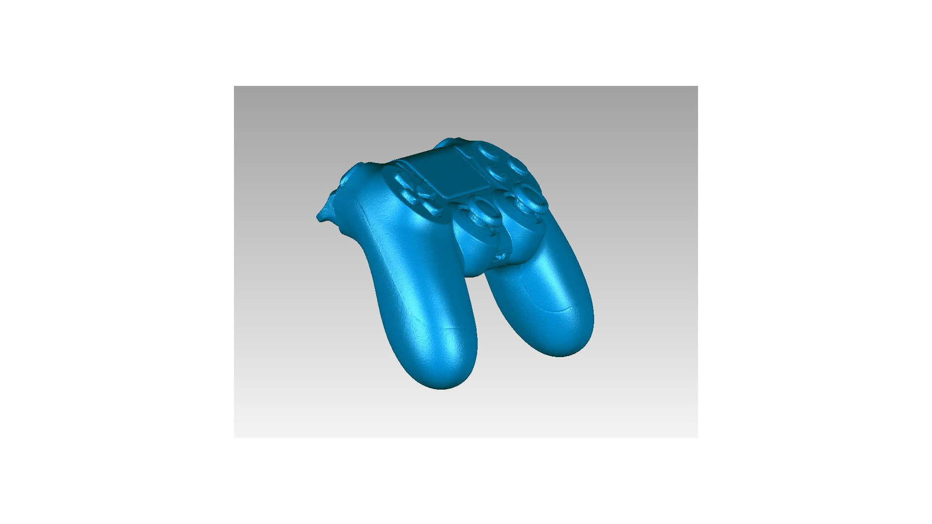 STL file Real Joystick Sony Playstation Dualshock 3D scan 🕹️ ・Model to ...