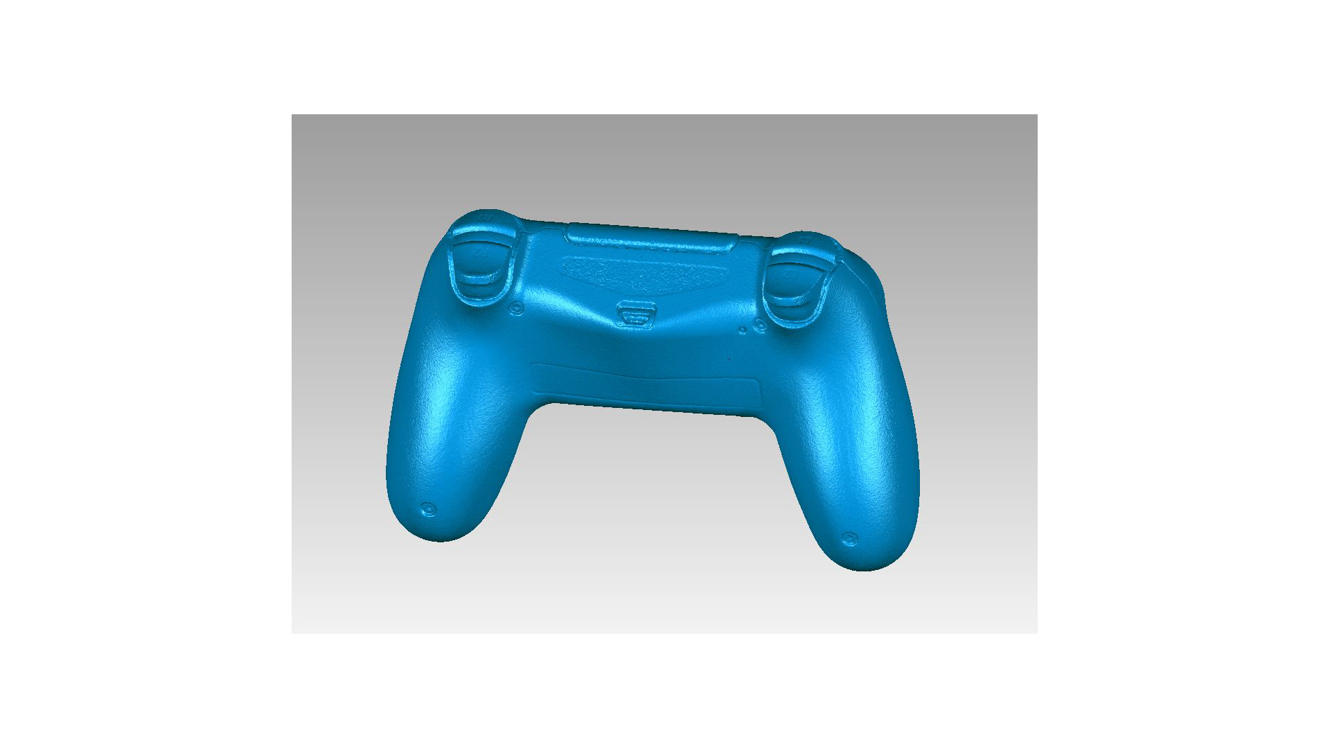 STL file Real Joystick Sony Playstation Dualshock 3D scan 🕹️ ・Model to ...