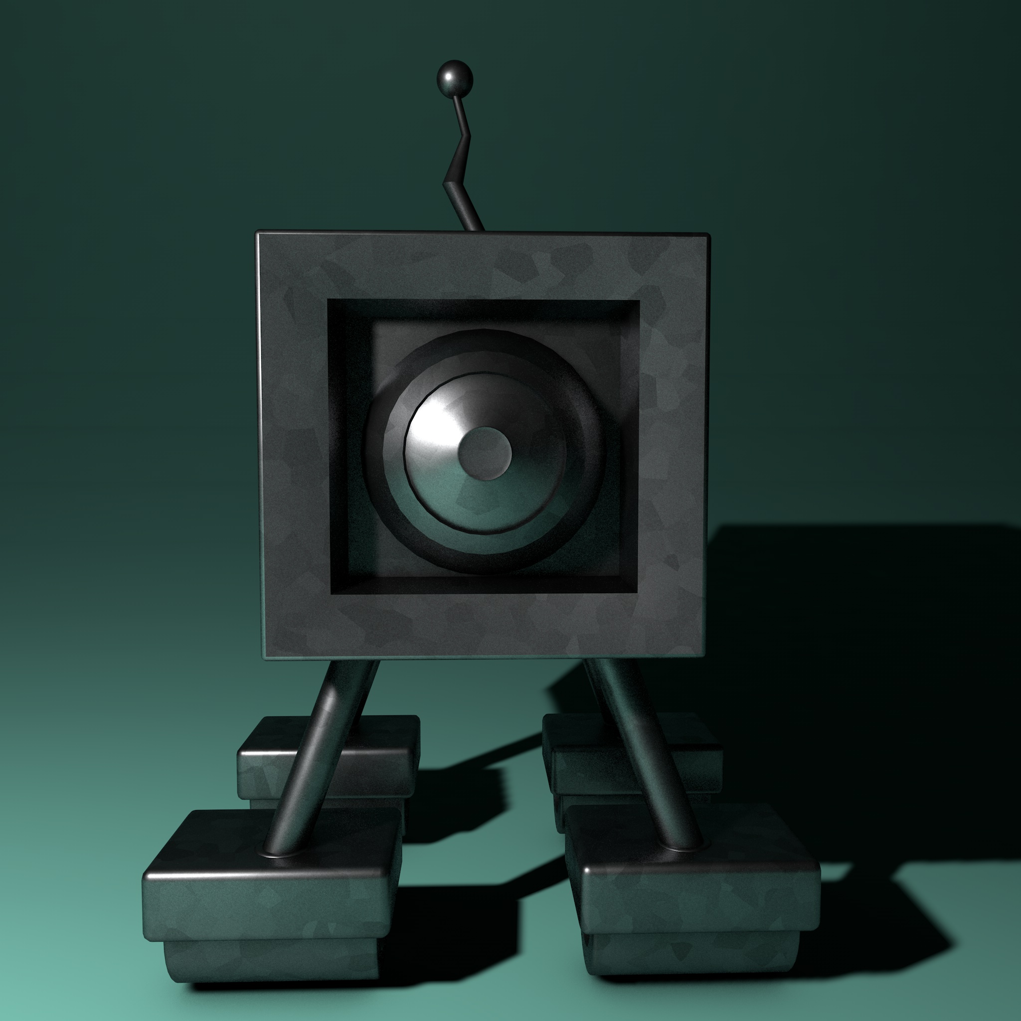 STL file little robot 🤖 ・3D print design to download・Cults