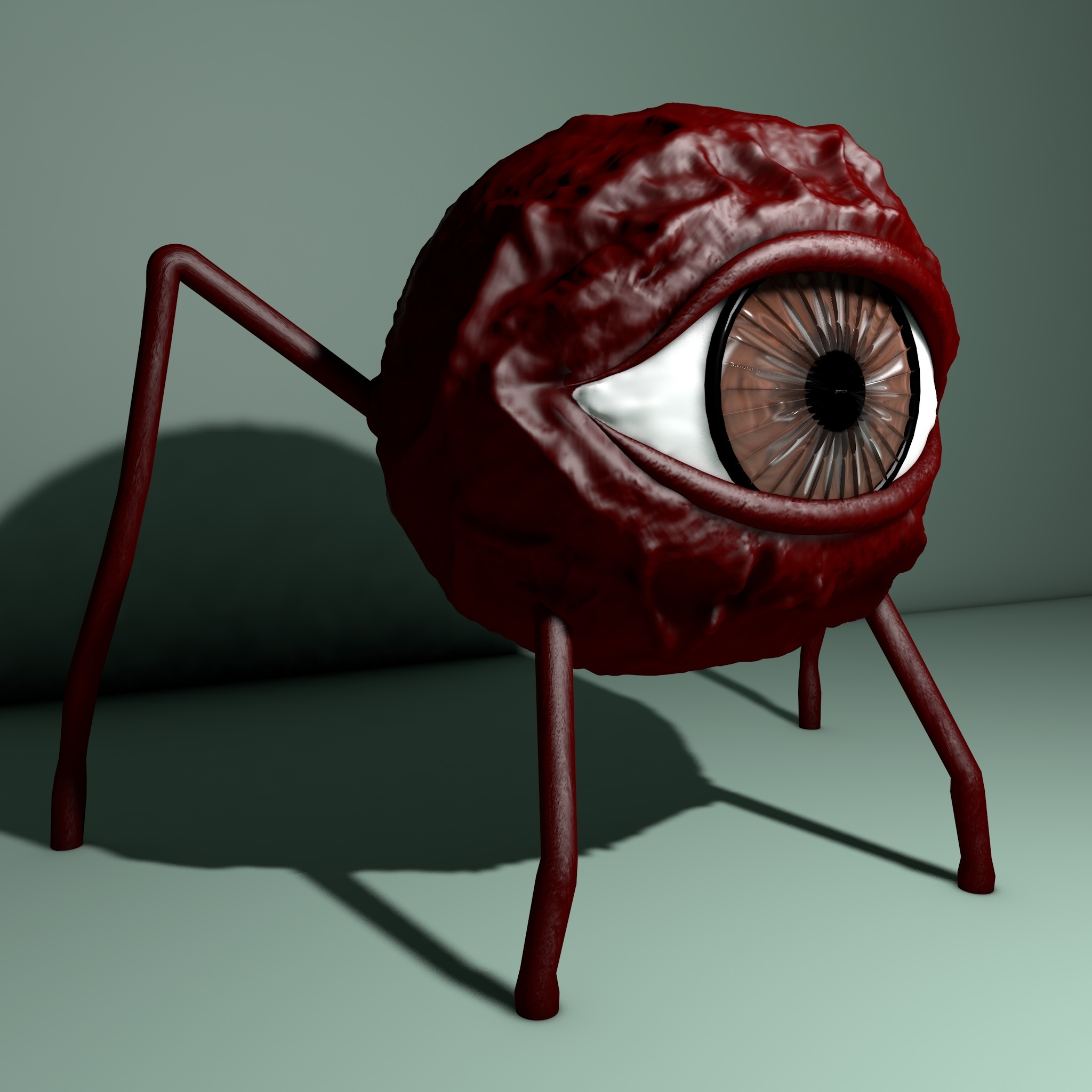 STL file Eye with legs 👁️ ・Template to download and 3D print・Cults