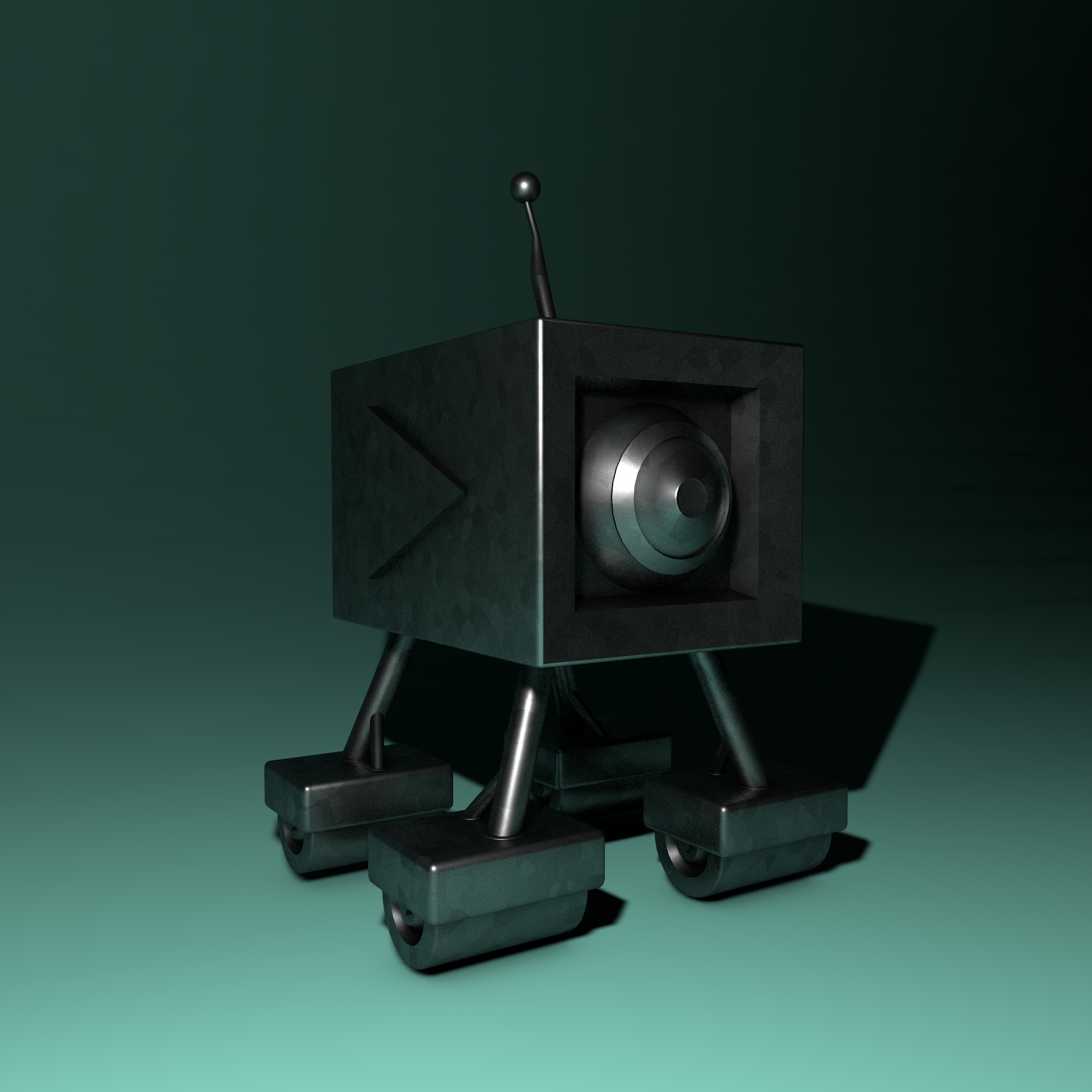 STL file little robot 🤖 ・3D print design to download・Cults