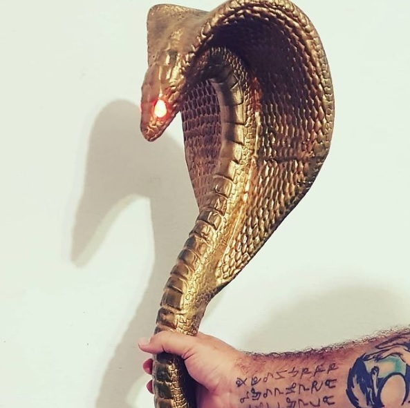 3D file Jafar´s Staff 🎬 ・3D printable model to download・Cults
