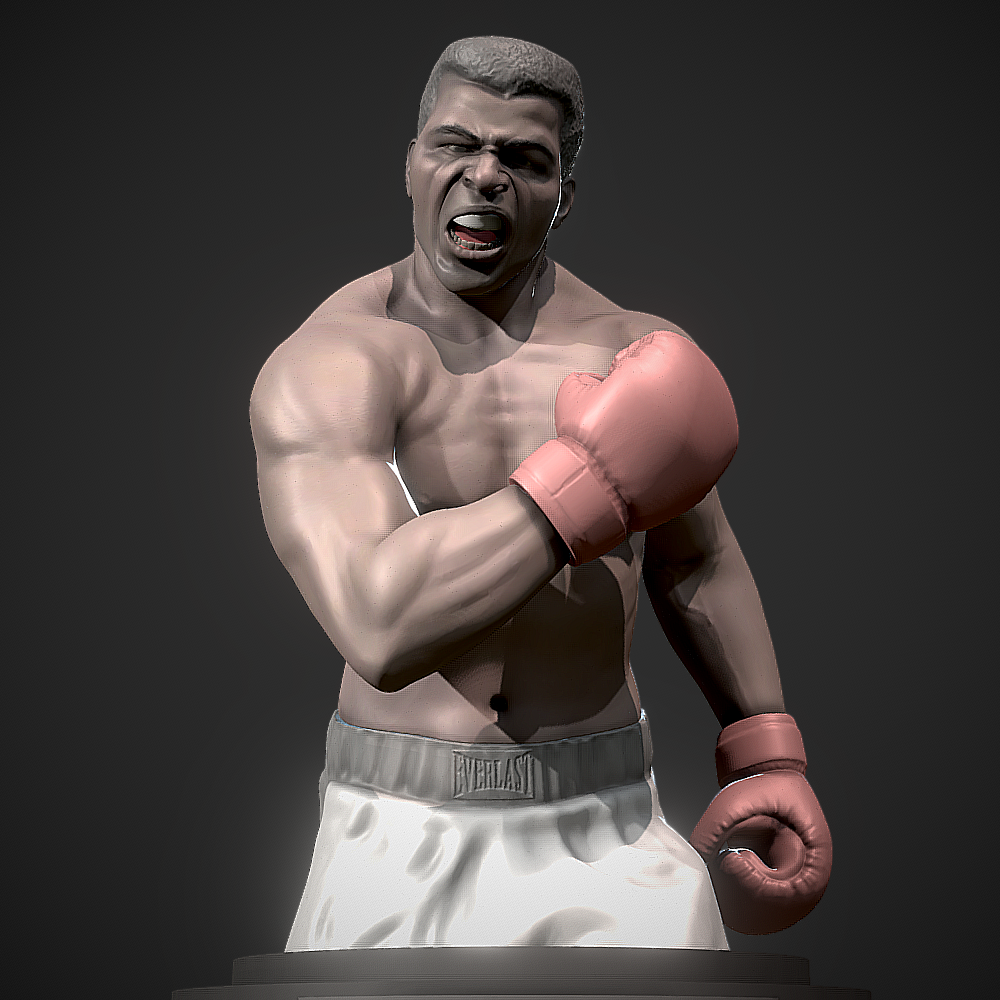 OBJ file ALI 🎨 ・3D printable model to download・Cults