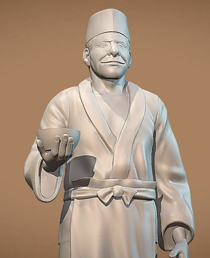 3D file Teuchi Narutos Sushiman 3D model 🍣 ・3D printable model to ...