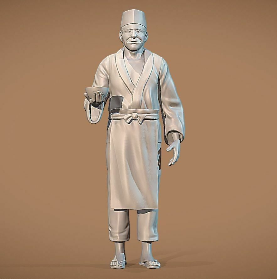 3D file Teuchi Narutos Sushiman 3D model 🍣 ・3D printable model to ...