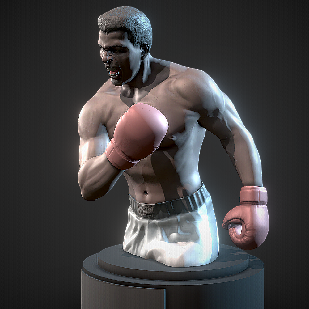 OBJ file ALI 🎨 ・3D printable model to download・Cults