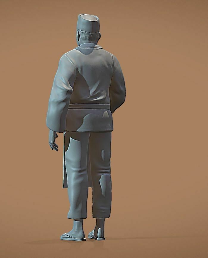 3D file Teuchi Narutos Sushiman 3D model 🍣 ・3D printable model to ...