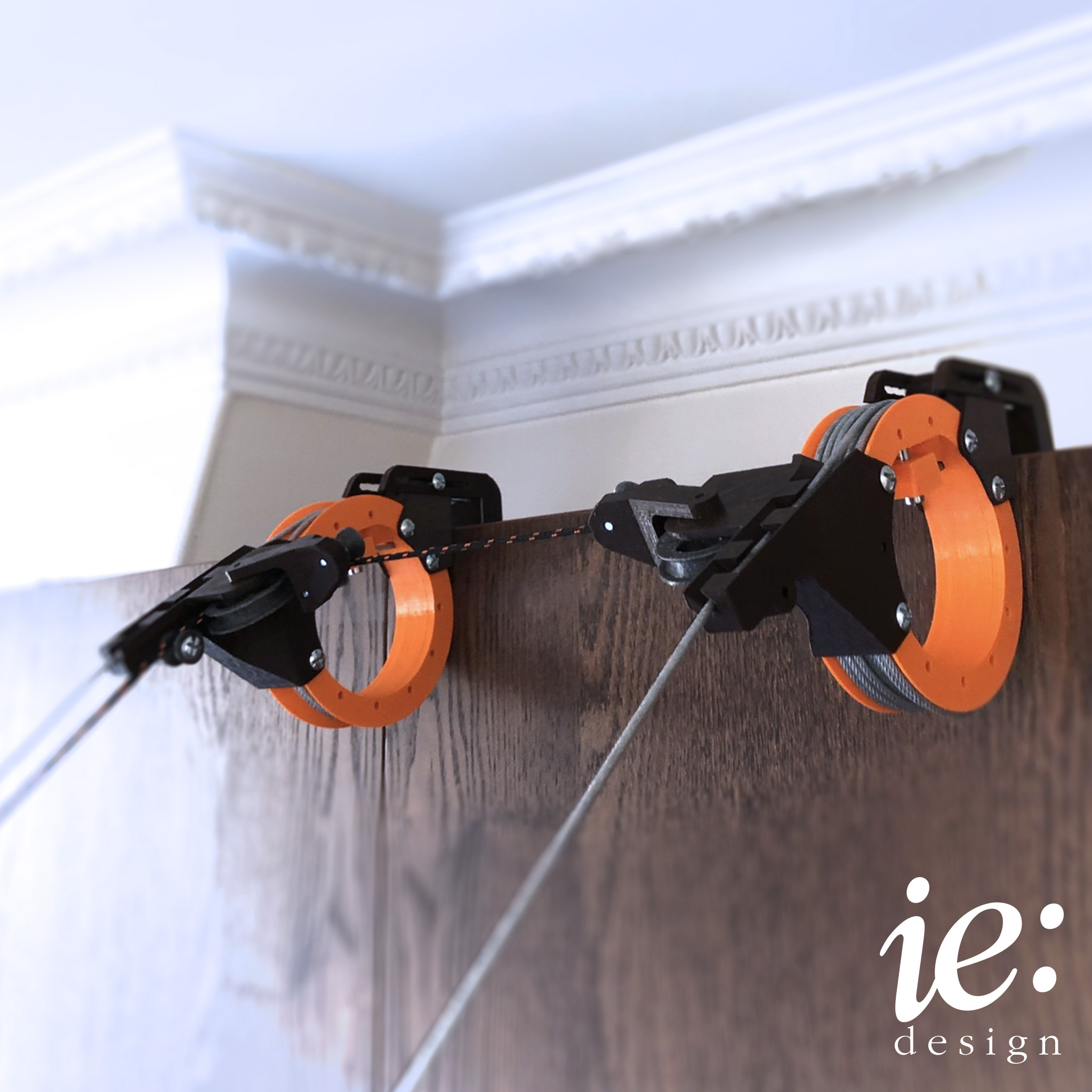 🔌 Cable car anchor・ STL File for ・Cults