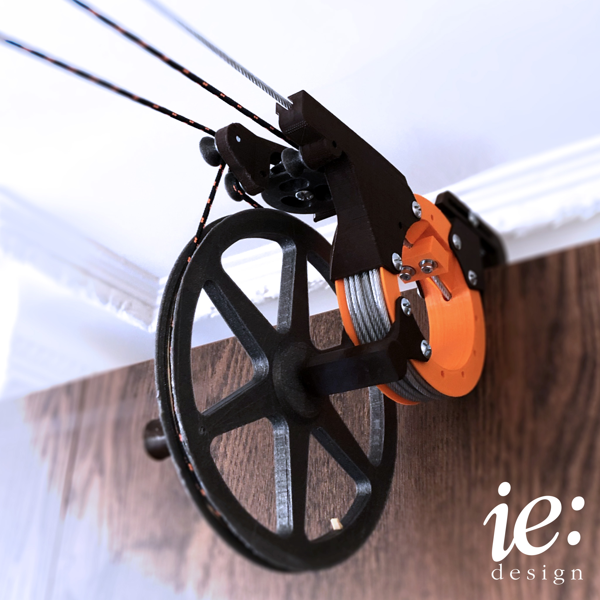 🔌 Cable car anchor・ STL File for ・Cults