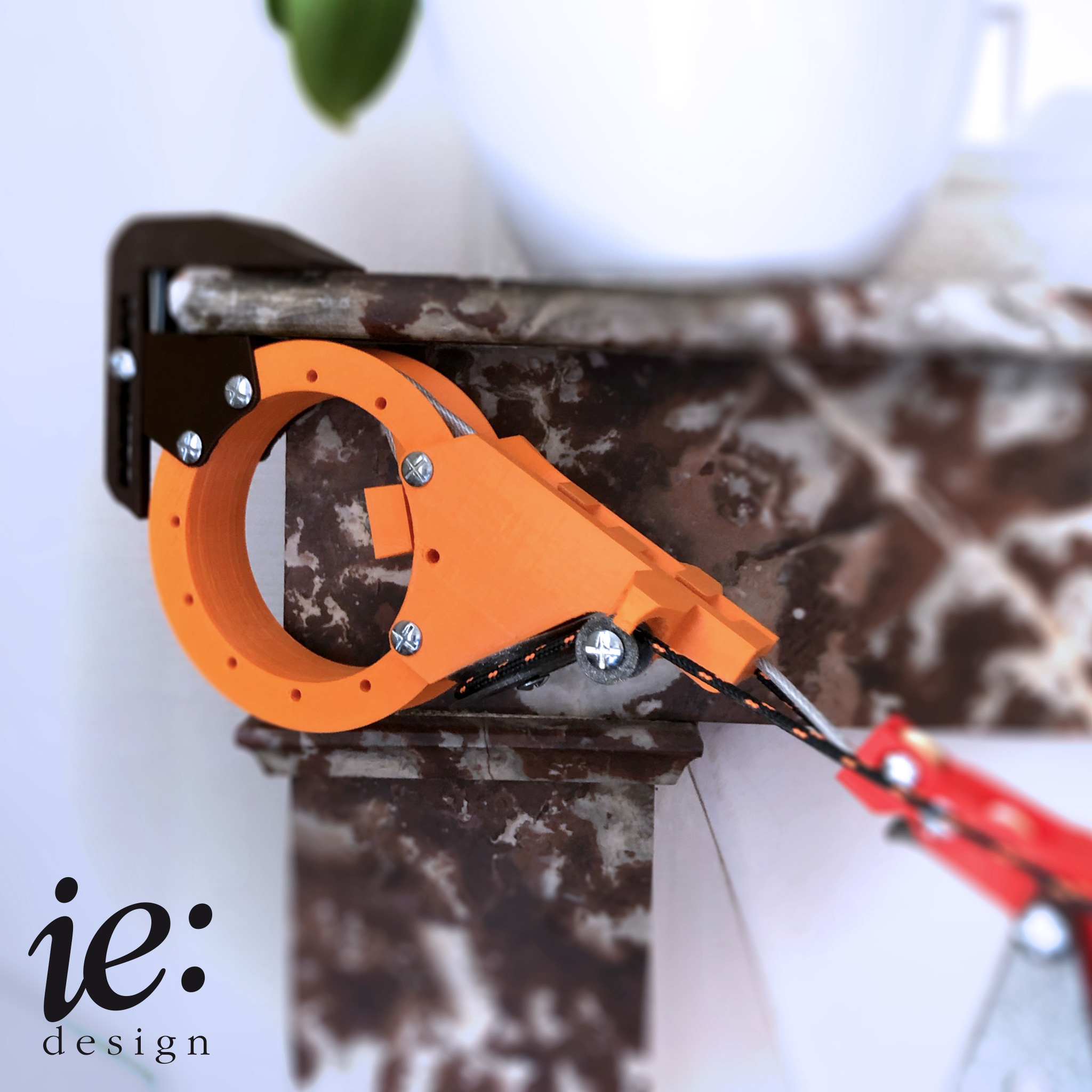 STL file Cable car anchor 🔌 ・3D print model to download・Cults