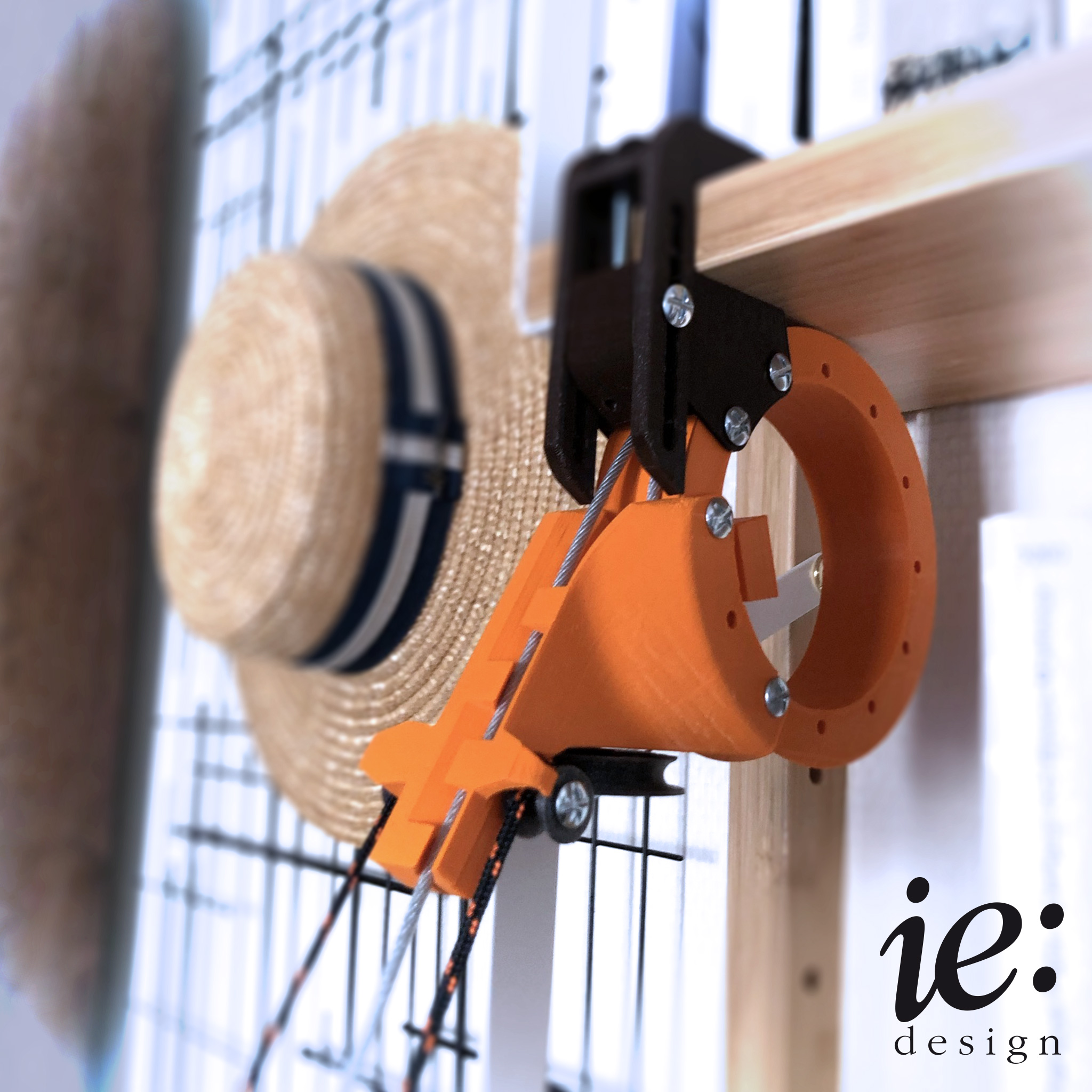 🔌 Cable car anchor・ STL File for ・Cults