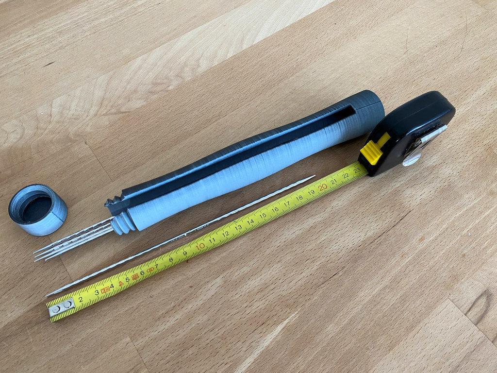 Free 3D file DPN double pointed knitting needles (15cm and 20cm ...