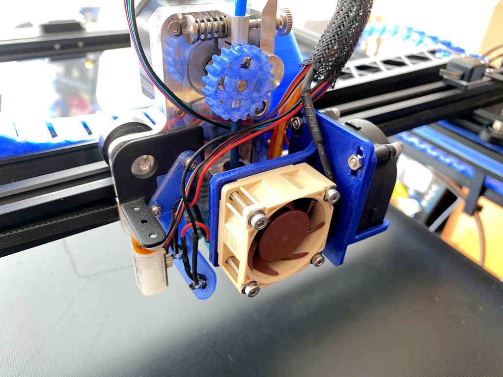 Free STL file FanDuct 4020 fan 🧞‍♂️ ・3D printer design to download・Cults