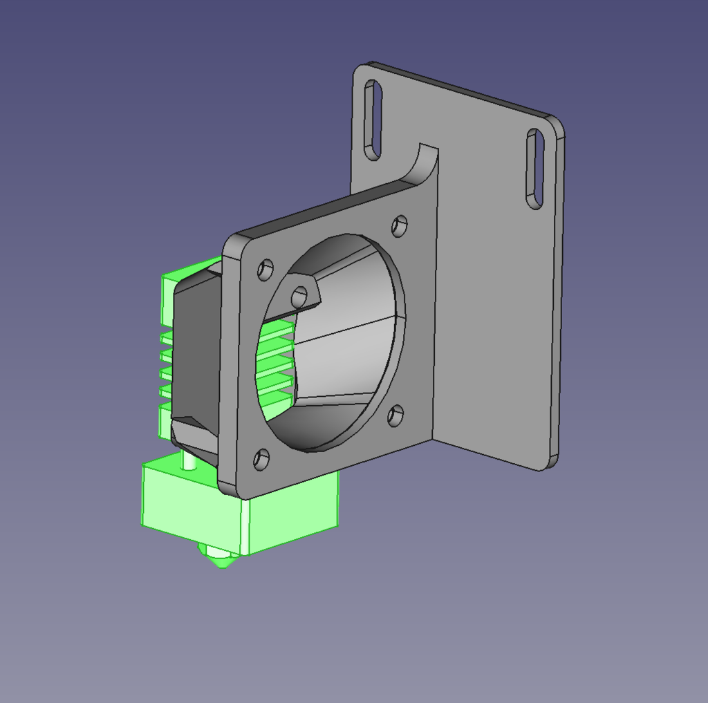 Free STL file FanDuct 4020 fan 🧞‍♂️ ・3D printer design to download・Cults