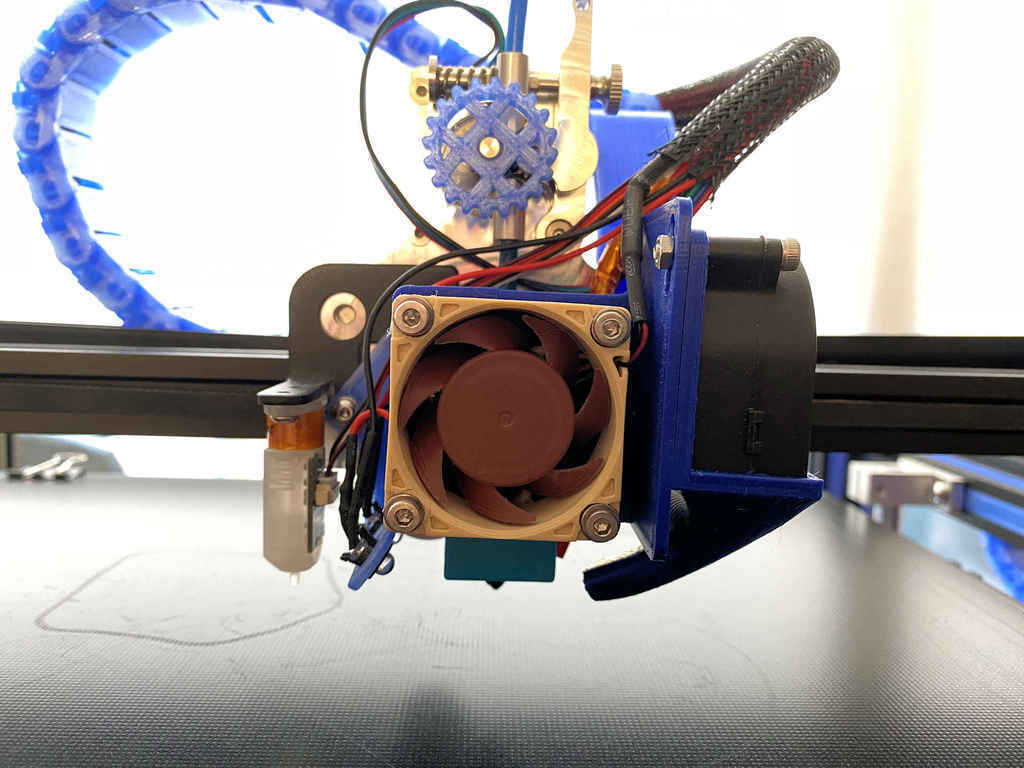 Free STL file FanDuct 4020 fan 🧞‍♂️ ・3D printer design to download・Cults