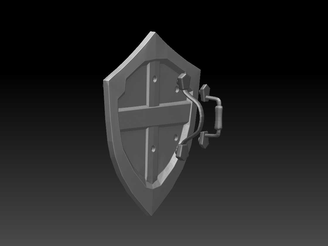 🛡️ Hylian Shield Zelda Breath of the Wild free・Free STL File for 3D ...