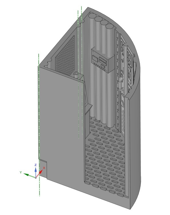 🎨 MF MAINTENANCE ROOM SCALE 1/43・ STL File for 3D printing・Cults