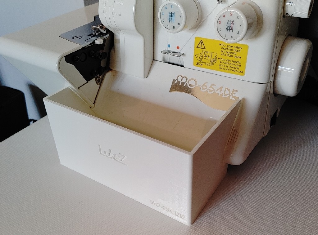 📦 Overlock Juki - box・ STL File for ・Cults