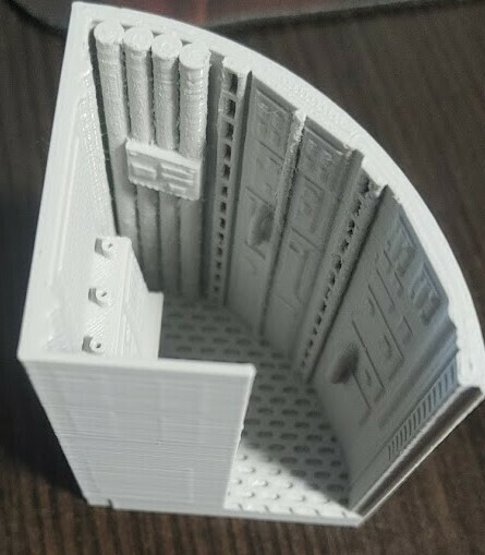 🎨 MF MAINTENANCE ROOM SCALE 1/43・ STL File for 3D printing・Cults