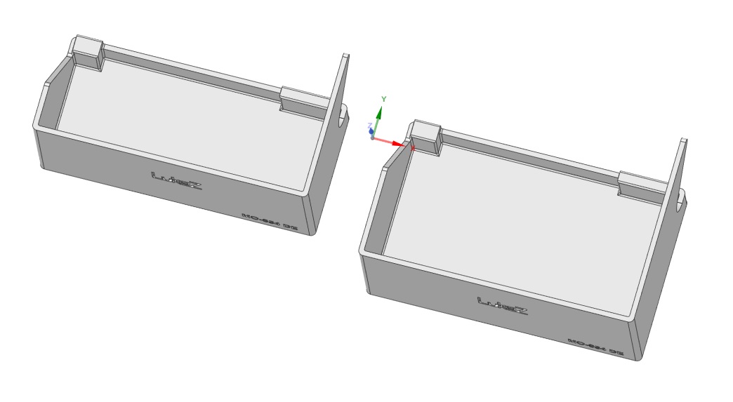 📦 Overlock Juki - box・ STL File for ・Cults
