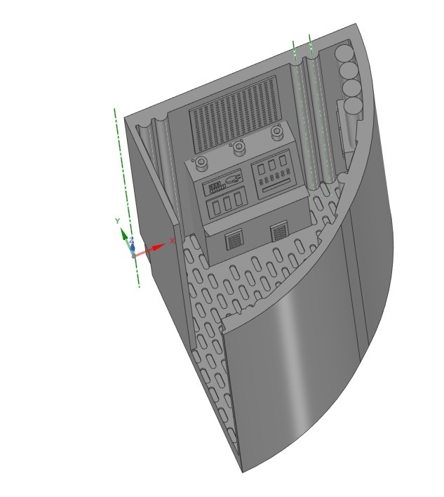 🎨 MF MAINTENANCE ROOM SCALE 1/43・ STL File for 3D printing・Cults