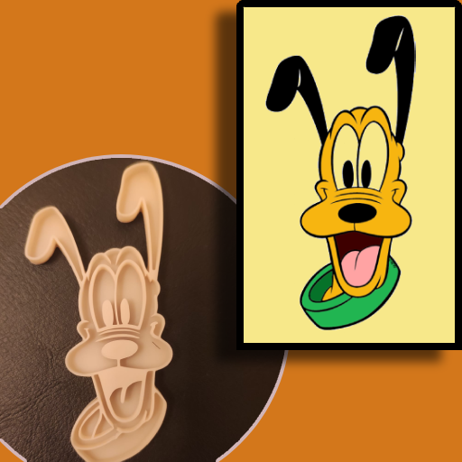 STL file Pluto Cookie Cutter 🍪 ・3D printing idea to download・Cults