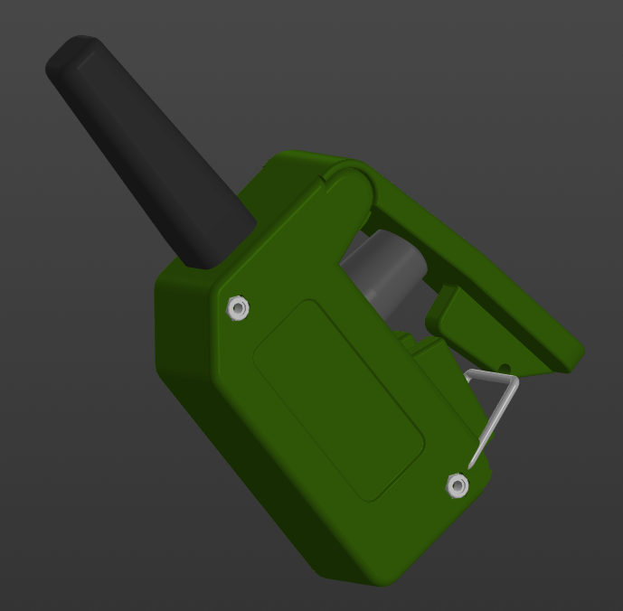Бесплатный 3D файл Clacker M57 case 🎮 ・3D-печатная модель для загрузки ...