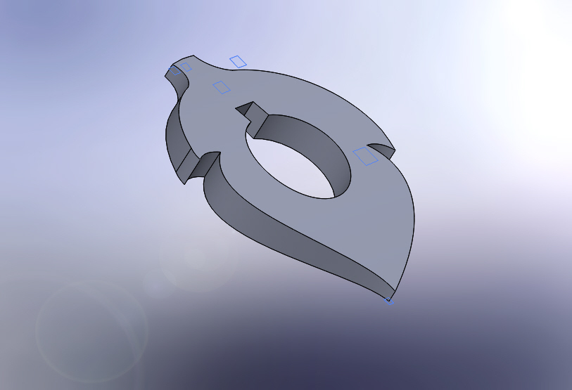 Free 3D file Leaf 🧞‍♂️ ・3D print design to download・Cults