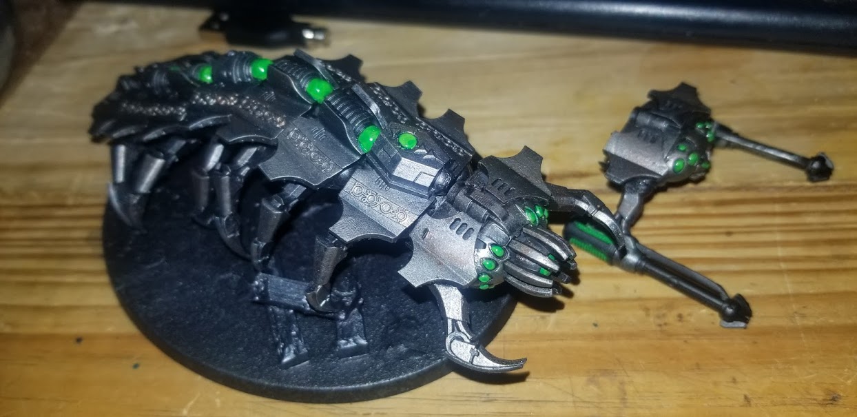 3D printing Cyber Tomb Centipede • made with Phrozen Sonic Mini 4k・Cults