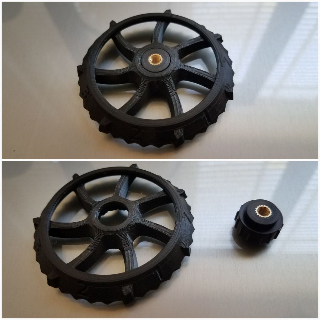 3D printed CR-10 Precision Thumbdial・Cults