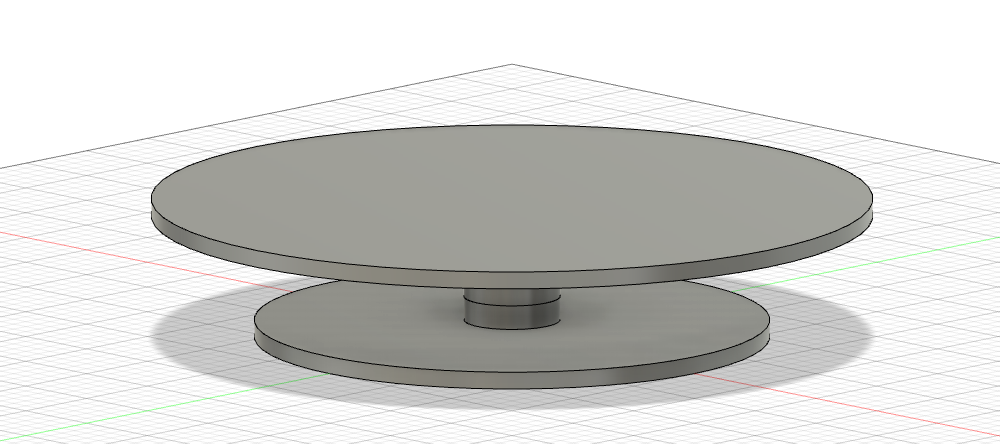 STL file Modelcar/ Slotcar Turntable Display 🔧 ・3D printing idea to ...