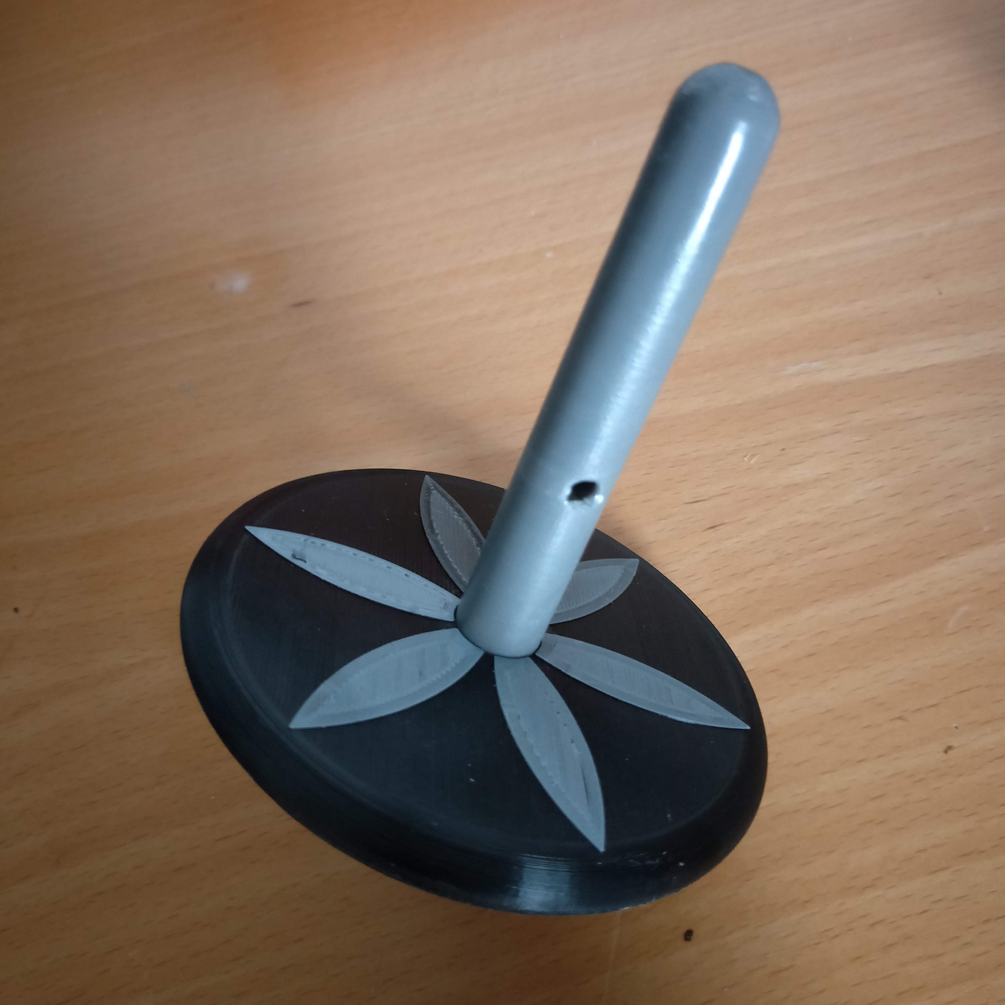 STL file Very fast spinning top 🔝 ・3D printer design to download・Cults