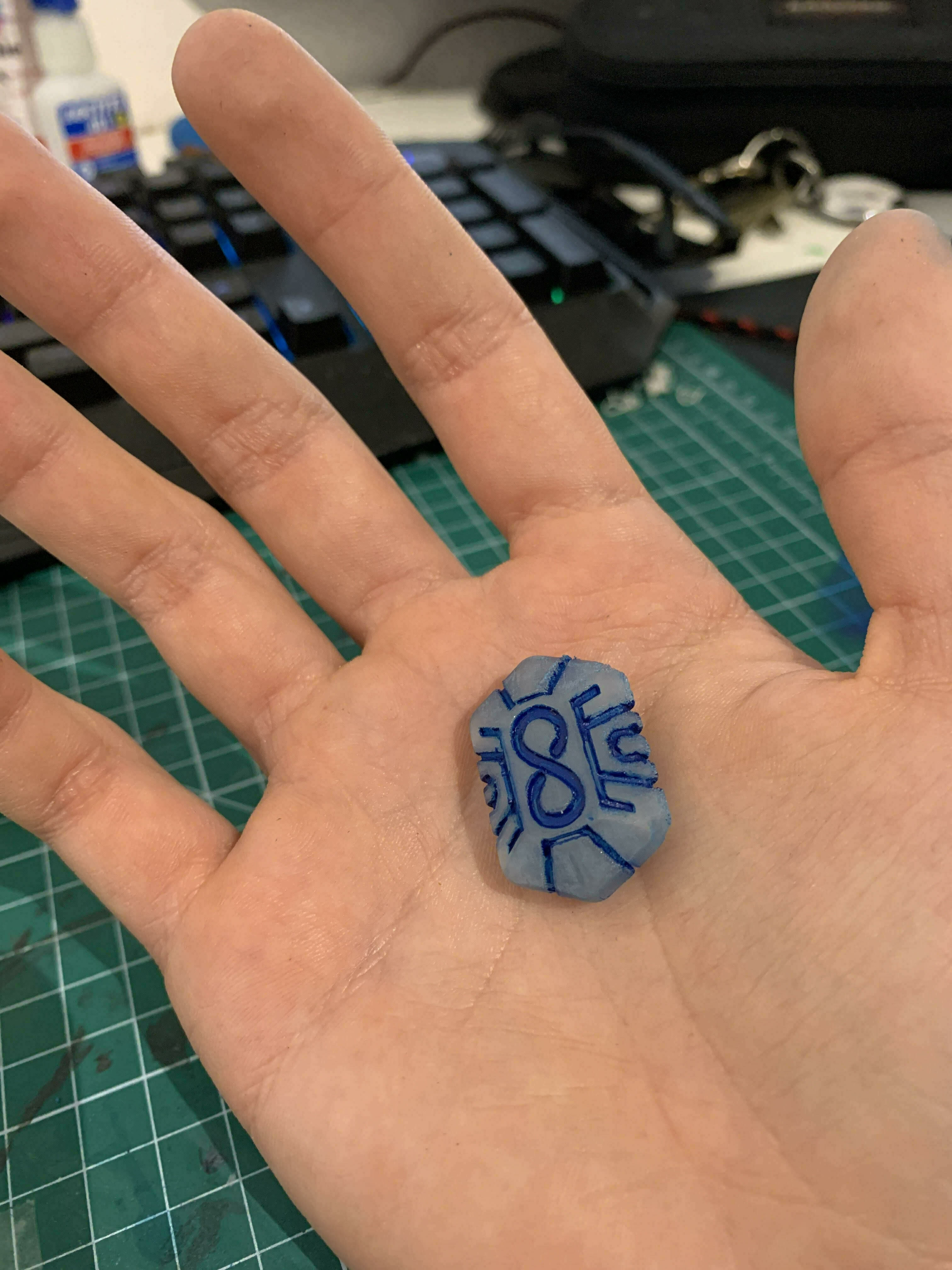 STL file the flame, A.L.I.E 2.0 🔥 ・3D printer model to download・Cults