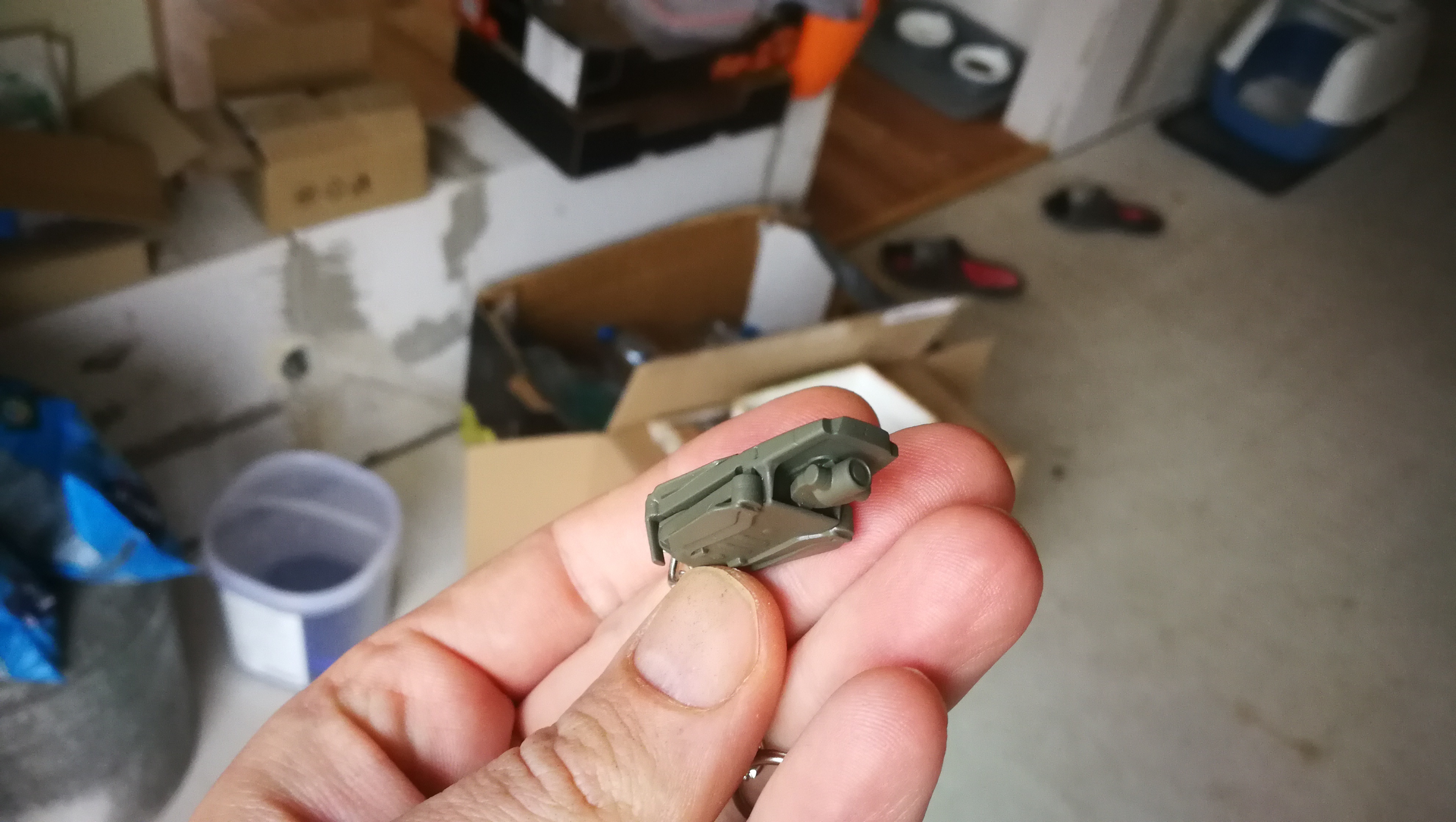 STL file Drone looks like as DJI Mavic 2 keychain length 35 mm for DLP ...