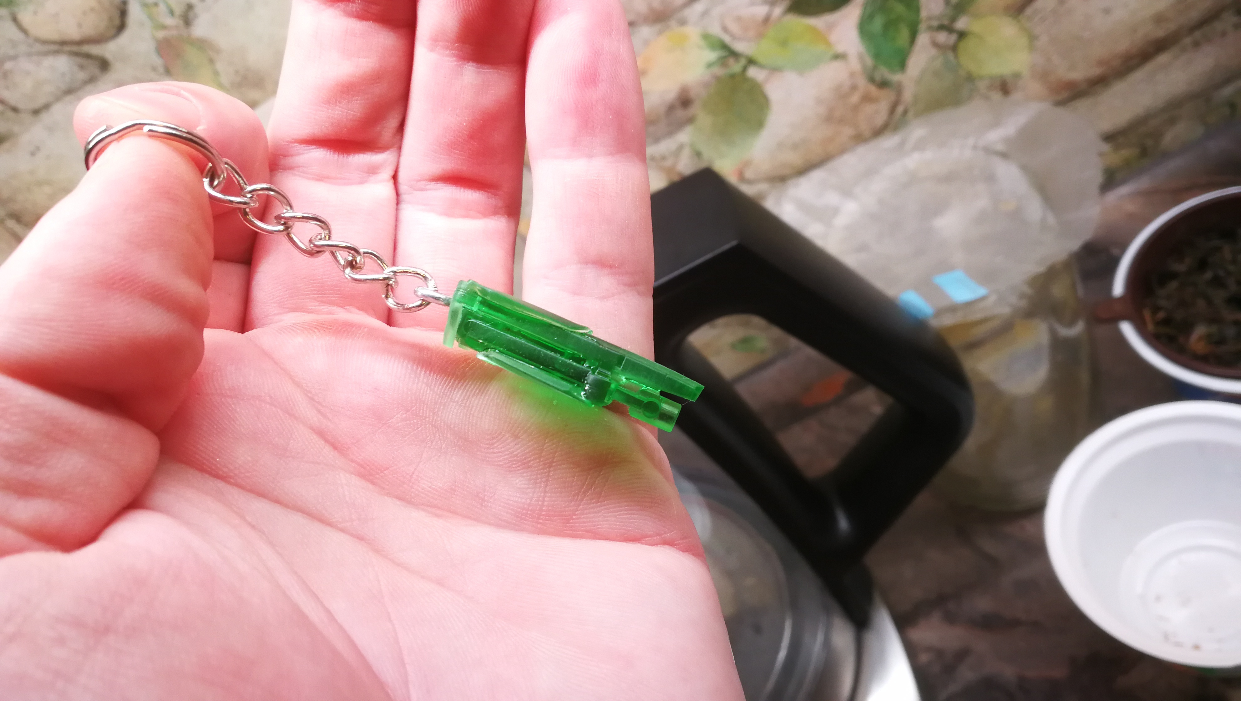 STL file Drone looks like as DJI Mavic 2 keychain length 35 mm for DLP ...