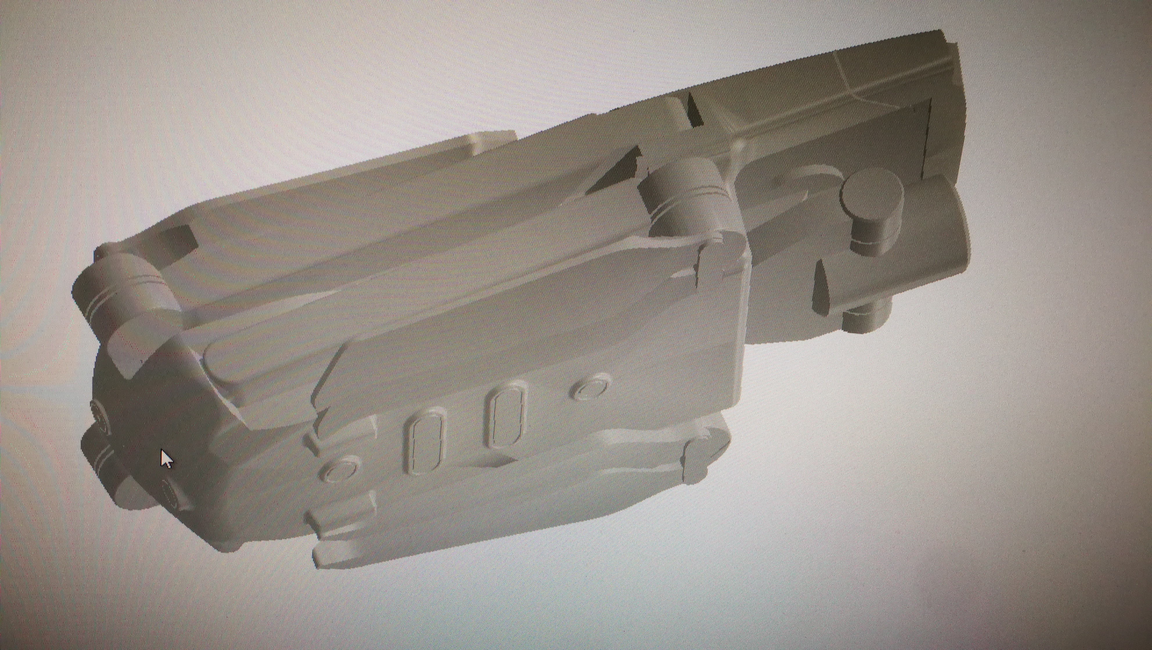 STL file Drone looks like as DJI Mavic 2 keychain length 35 mm for DLP ...