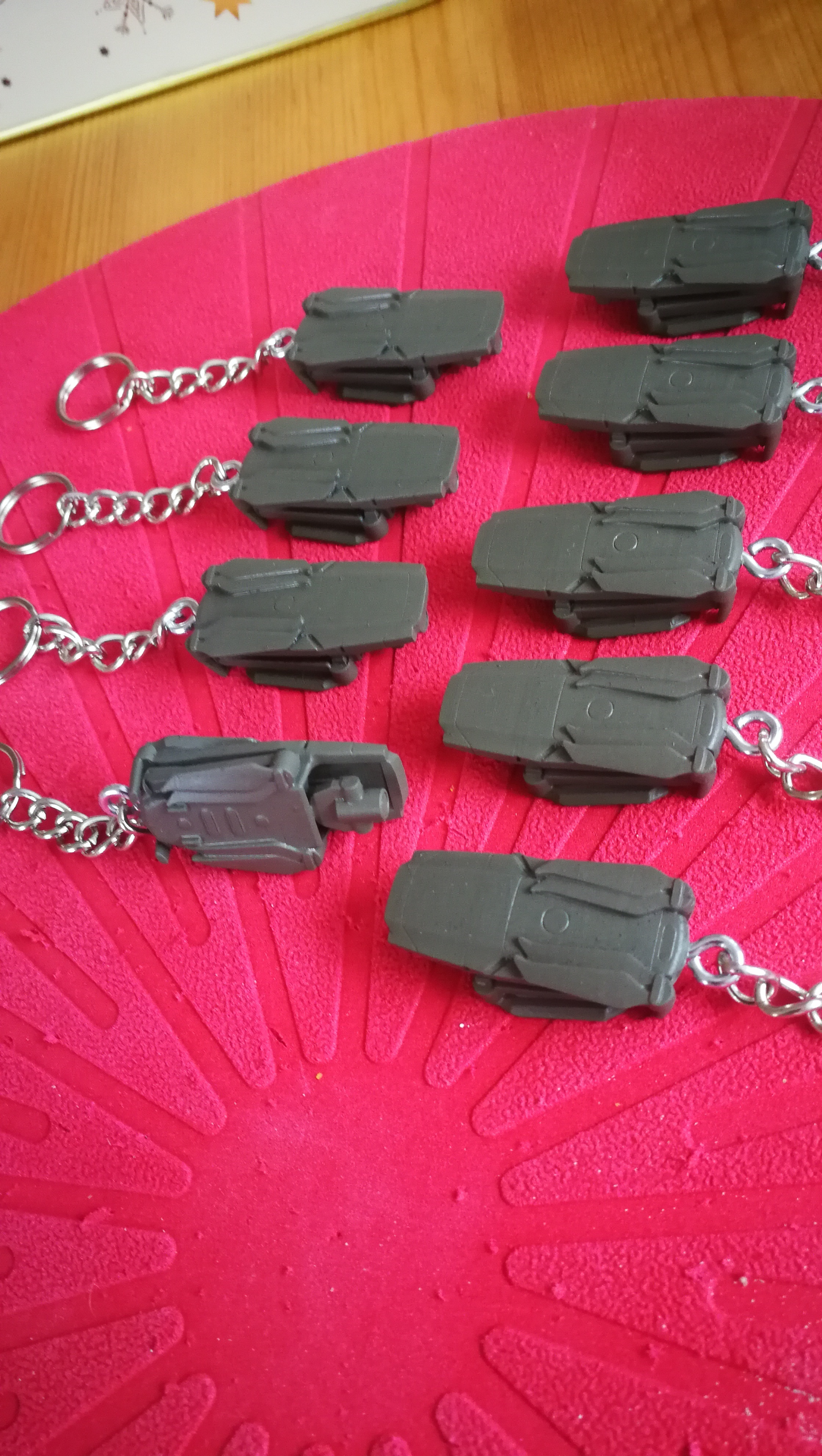 STL file Drone looks like as DJI Mavic 2 keychain length 35 mm for DLP ...